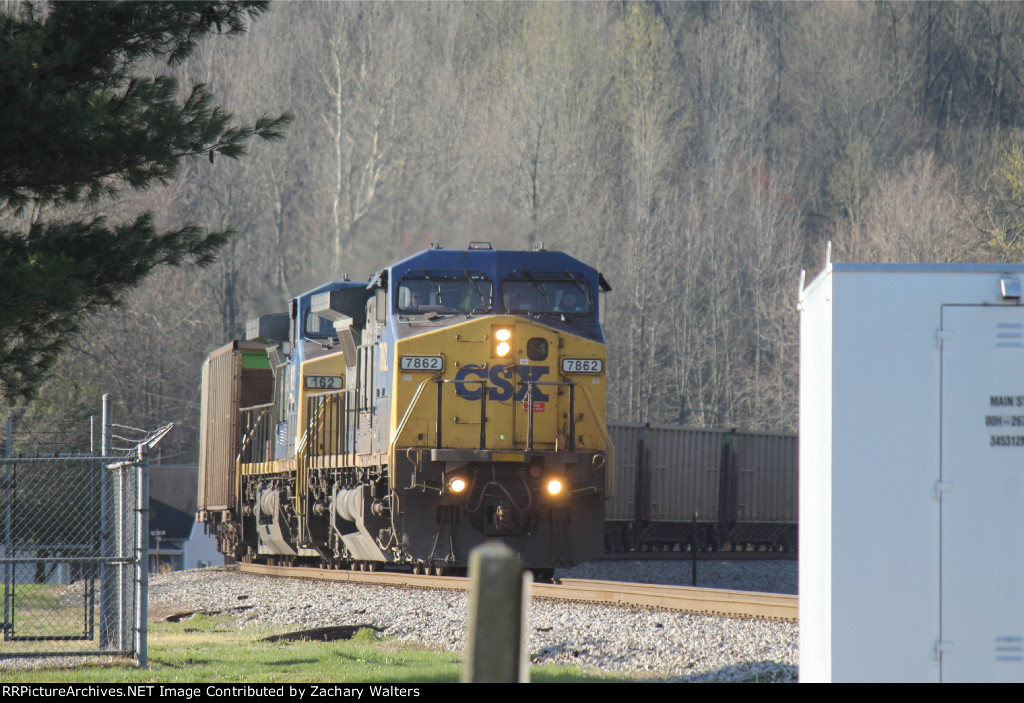 CSX 7862 162